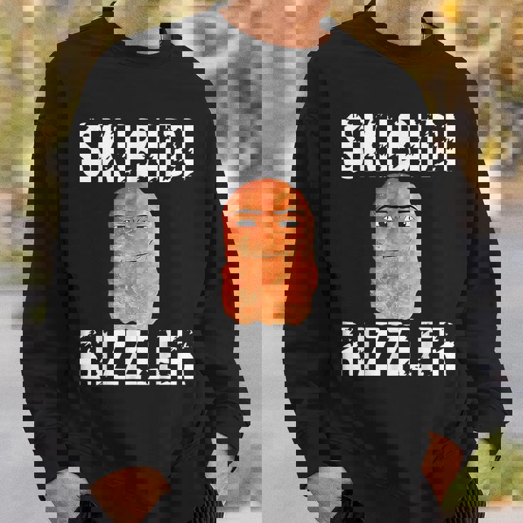 Skibidi Rizzler Brainrot Rizz Meme Sweatshirt - Monsterry