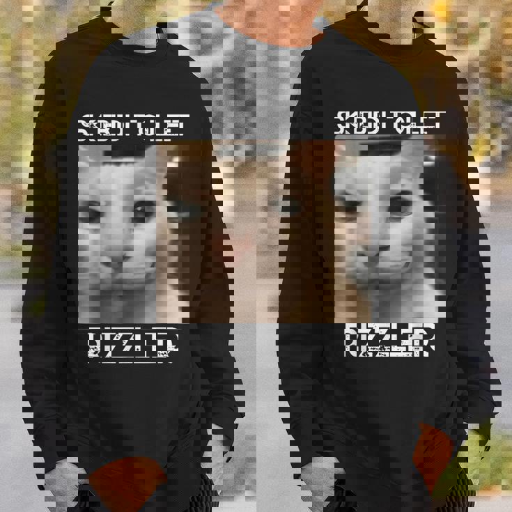 Skibidi Toilet Rizzler Meme Memes Internet Memes Genz Sweatshirt ...