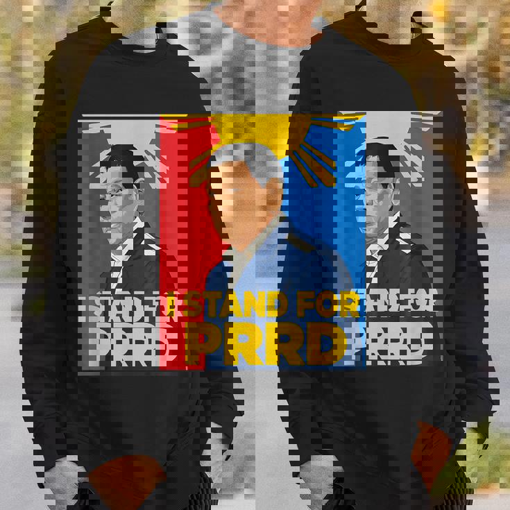 I Stand For Prrd Supporter Digong Duterte Philippine Du30 Sweatshirt ...
