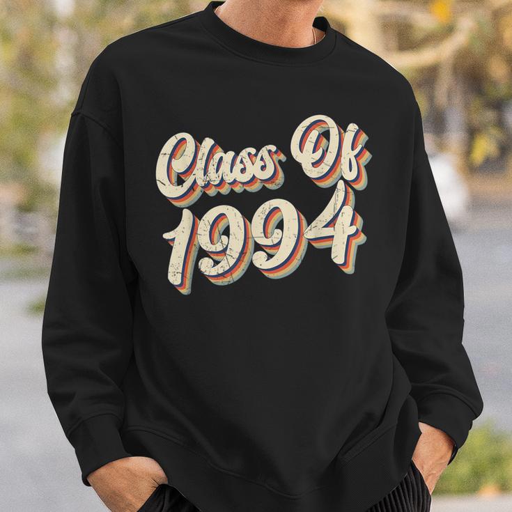 Vintage Class Of 1994 30th Reunion High School Graduation 94 Sweatshirt ...