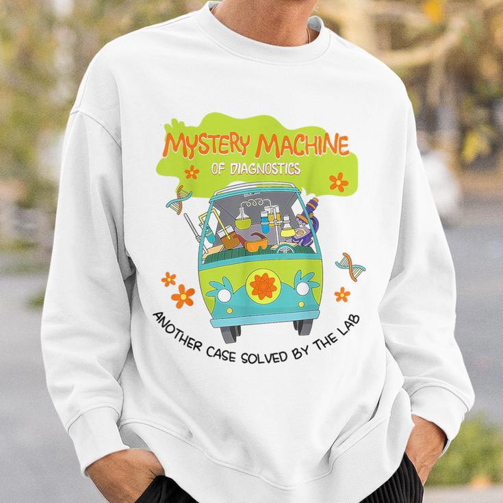 Lab Week 2025 Pathology Cytology Phlebotomist Microbiologist Sweatshirt ...