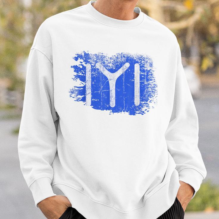 Vintage Ertugrul Kayi Tribe Flag Symbol IYI Ottoman Empire Sweatshirt ...