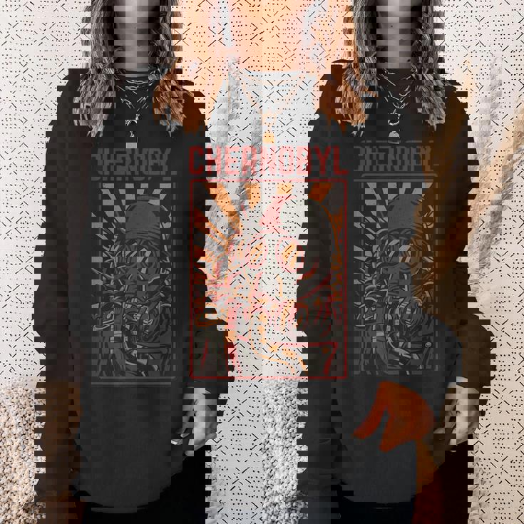 Chernobyl Tschernobyl 1986 Radioactive Explosion Radiation Sweatshirt ...