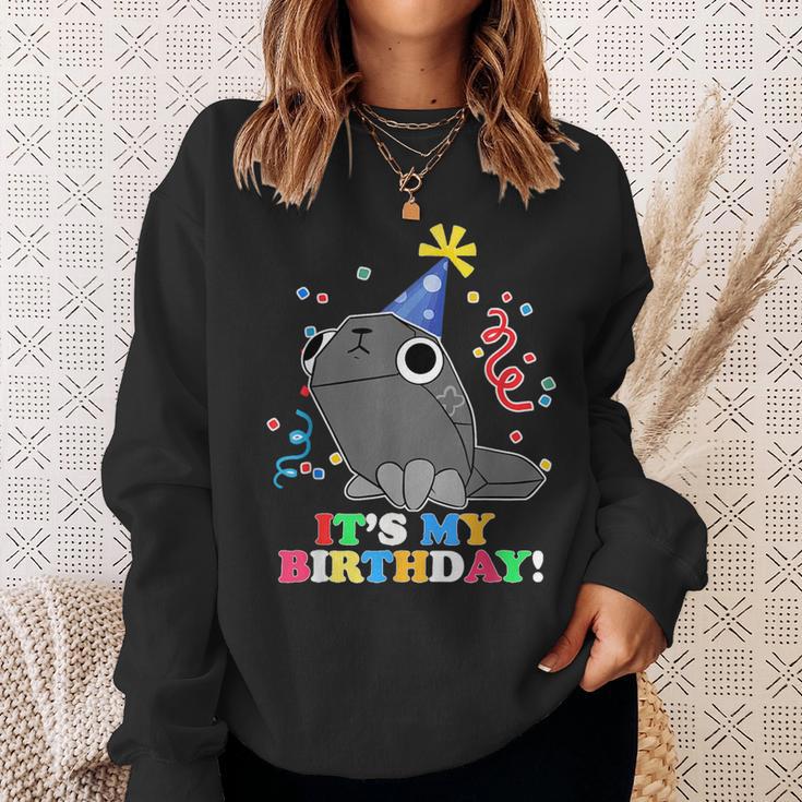 Dandy's World Birthday It's My Birthday Dandy Sweatshirt - Monsterry