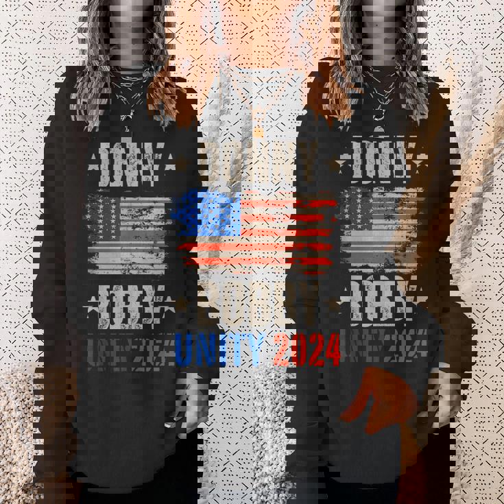 Donny Bobby 2024 Trump Robert Kennedy Jr RFK Unity 2024 Tank Top ...