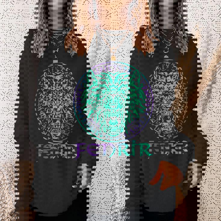 Fenrir Wolf Vargr Viking Norse Mythology Warg Myth Animal Tank Top ...