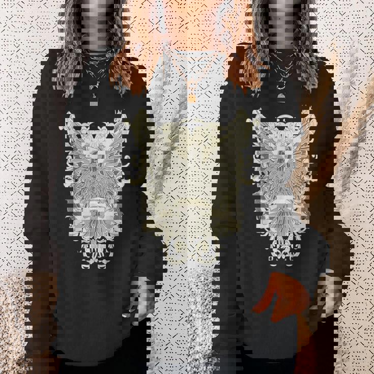 Goth Dark Seraphim Sweatshirt - Monsterry