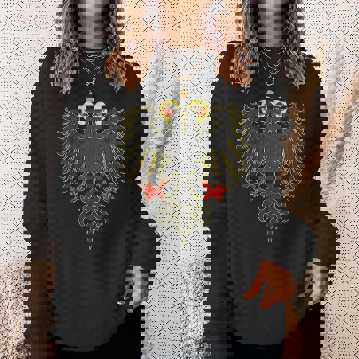 HRE Holy Roman Empire Reichsadler Imperial Eagle Flag Sweatshirt ...