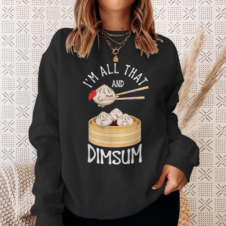 I'm That Dim Sum Chinese Food Meme Kawaii China Sweatshirt - Monsterry