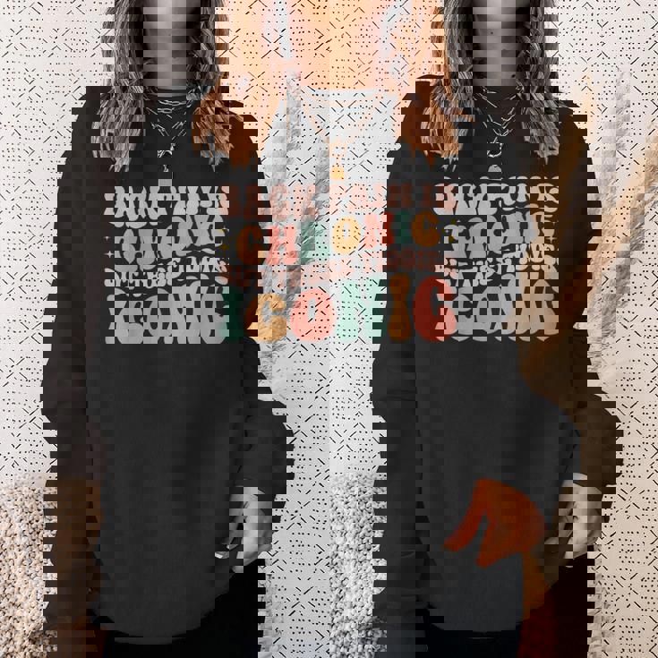 Inappropriate Back Pain Is Chronic But These Tiddies Iconic Sweatshirt ...