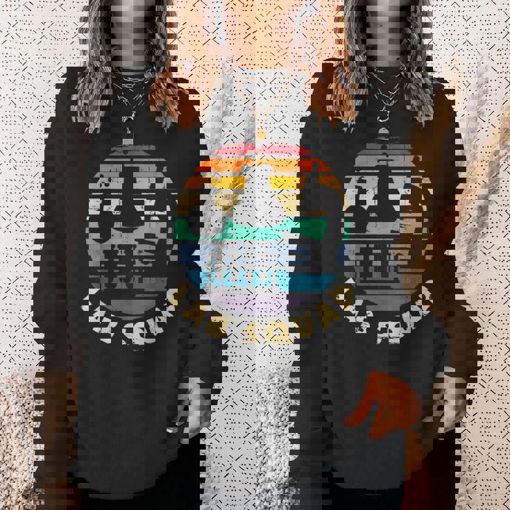 Medical Laboratory Technician Scientist Lab Squad Sweatshirt - Monsterry