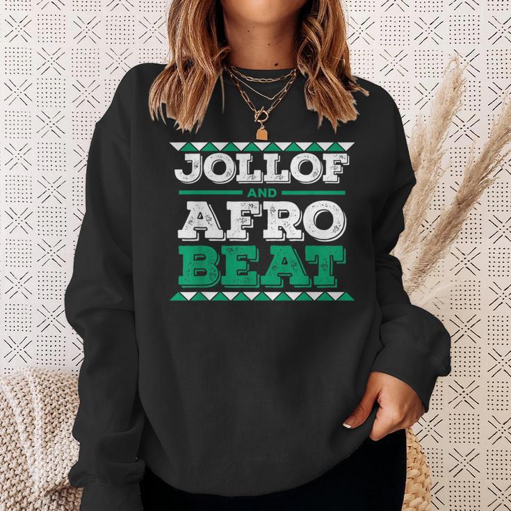 Nigerian Meals Nigeria Nigerian African Dishes Food Afrobeat Jollof ...