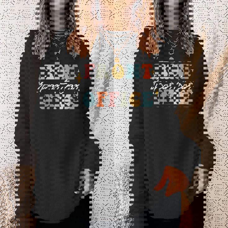 Retro Front Office Dream Team School Secretary Front Office Sweatshirt ...