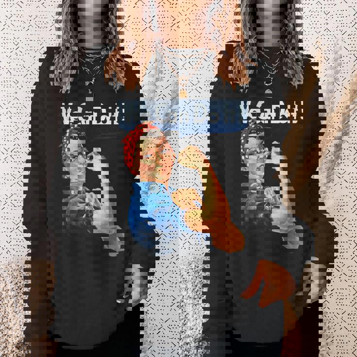 WE CAN DO IT Rosie The Riveter Vintage Feminist Icon Meme Tank Top ...