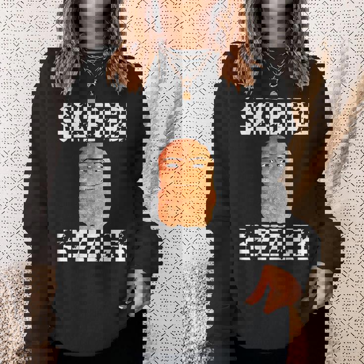 Skibidi Rizzler Brainrot Rizz Meme Sweatshirt - Monsterry