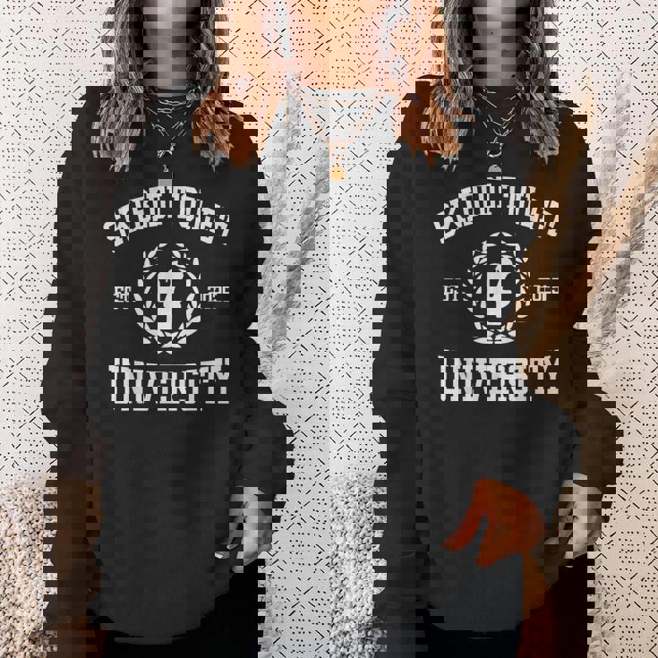 Skibidi Toilet University 2025 Skibidi Meme Gen Alpha Sweatshirt ...