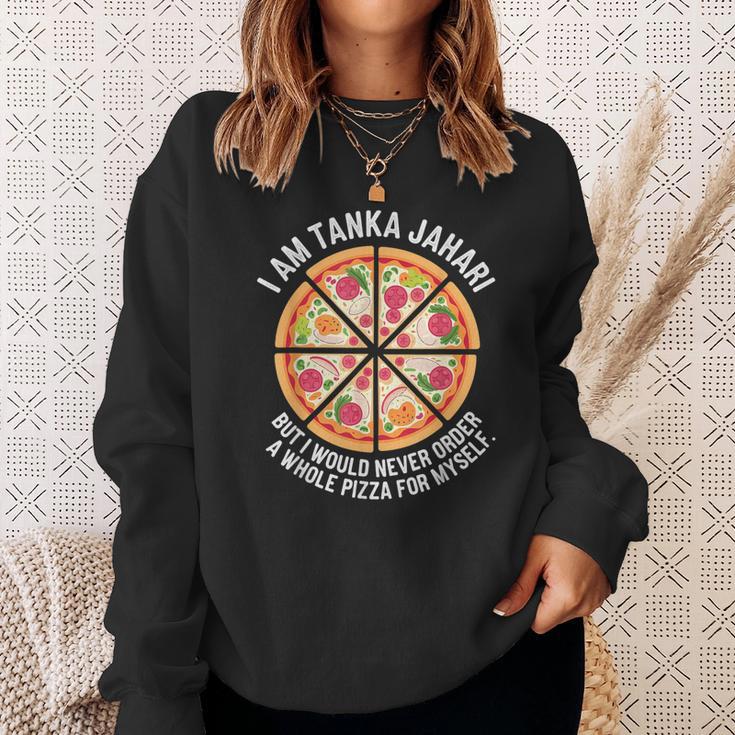 Viral Meme Trends I Am Tanka Jahari -Adults Small Modern Classic V-Neck ...