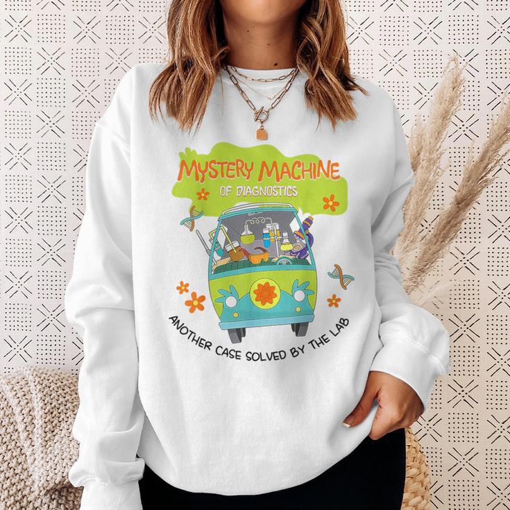 Lab Week 2025 Pathology Cytology Phlebotomist Microbiologist Sweatshirt ...