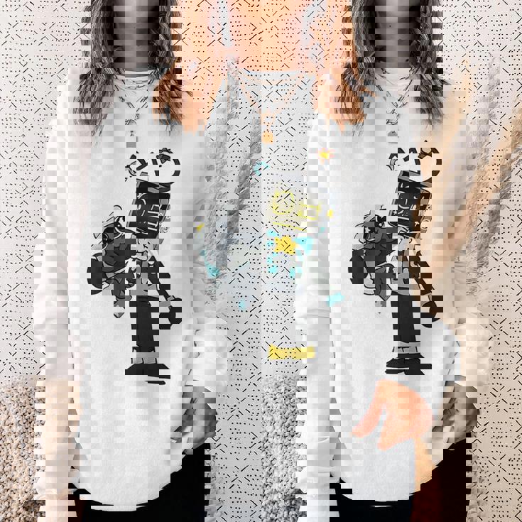 Pebble And Vee Dandys World Sweatshirt - Monsterry