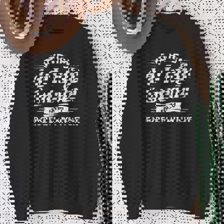 Air Traffic Controller Retirement Flight Controller Sweatshirt - Monsterry