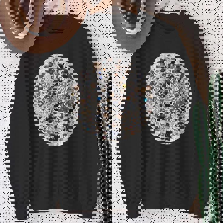 Diatoms Algae Microalgae Sea Flora Life Biology Biomass Fun Sweatshirt ...