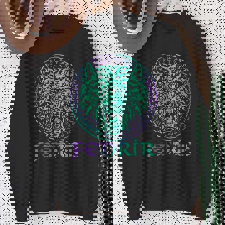 Fenrir Wolf Vargr Viking Norse Mythology Warg Myth Animal Tank Top ...