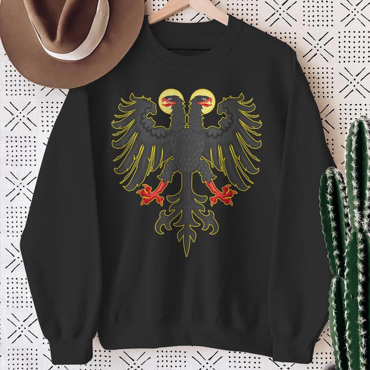 HRE Holy Roman Empire Reichsadler Imperial Eagle Flag Sweatshirt ...
