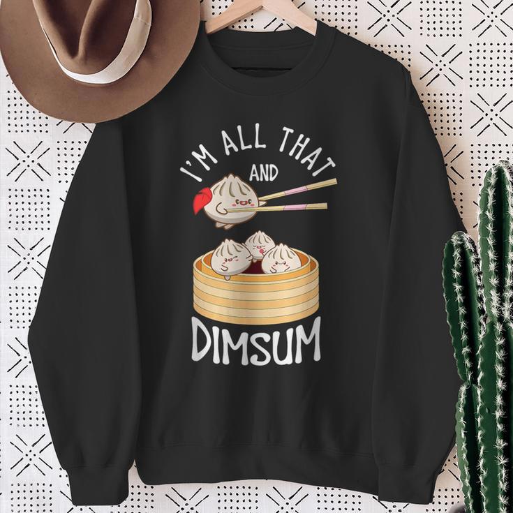 I'm That Dim Sum Chinese Food Meme Kawaii China Sweatshirt - Monsterry