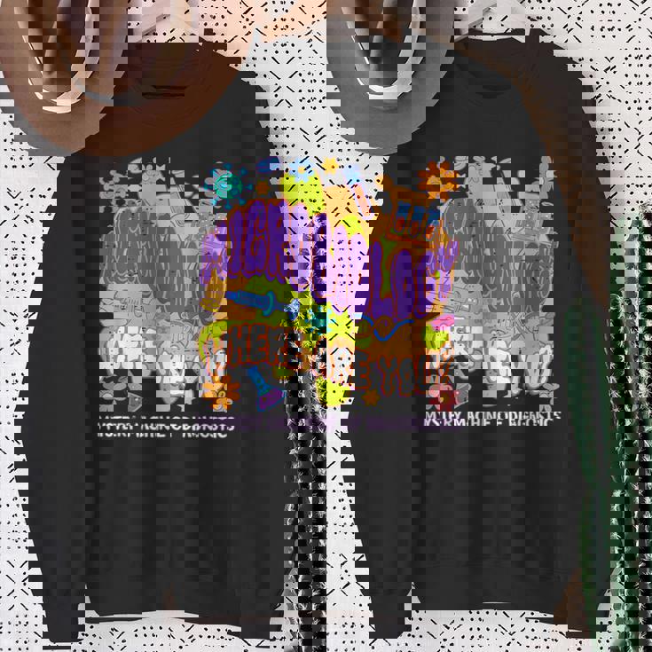 Microbiology Mystery Machine Of Diagnostics Lab Week 2025 Sweatshirt ...