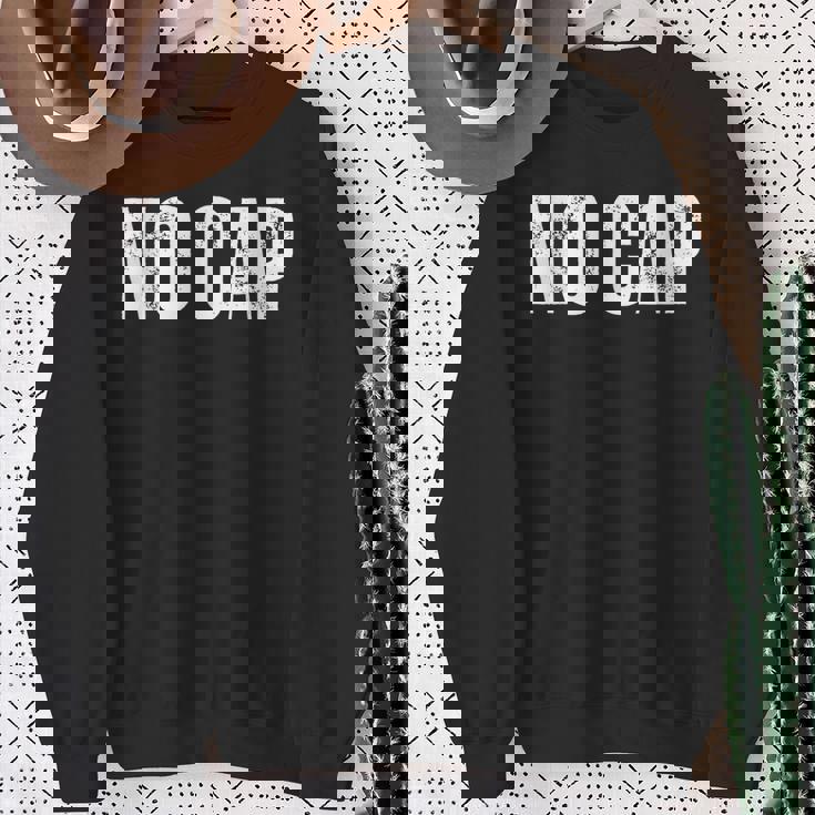 NO-CAP Gen-Z & Gen Alpha Slang Sweatshirt - Monsterry