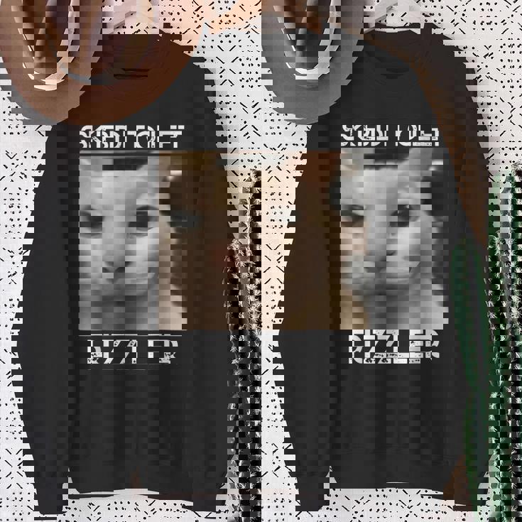 Skibidi Toilet Rizzler Meme Memes Internet Memes Genz Sweatshirt - Monsterry