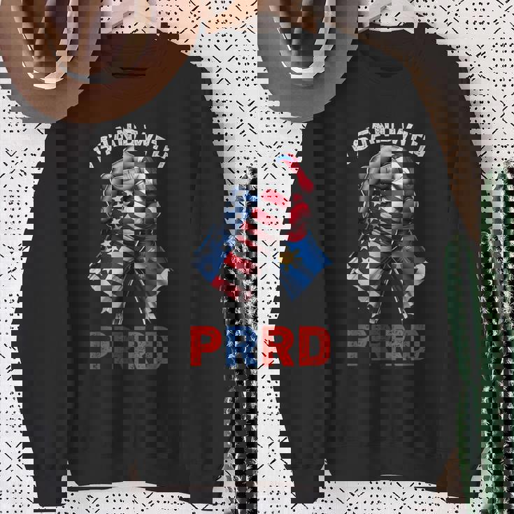 I Stand With Prrd Supporter Digong Duterte Philippine Du30 Sweatshirt ...