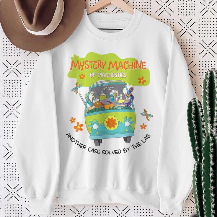 Lab Week 2025 Pathology Cytology Phlebotomist Microbiologist Sweatshirt ...