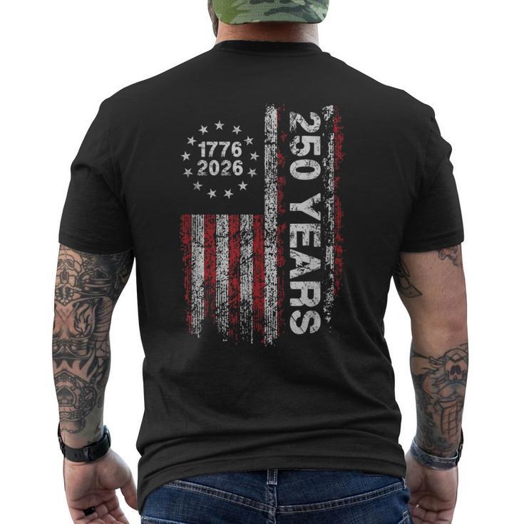 America 250th Birthday Us Flag 250 Years We The People Men S T Shirt