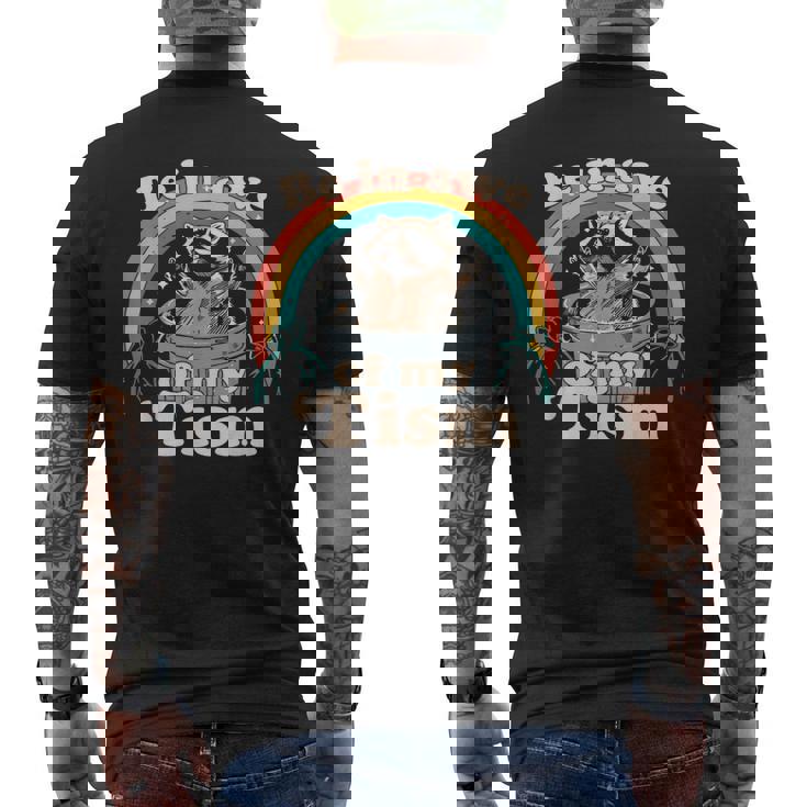 Be In Awe Of My Tism Meme Meme Internet Memes Gen Z Men's T-shirt Back ...