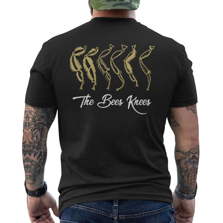 The Bee's Knees 1920s Apiary Apiarist Bee Keeper Men's Back Print T ...