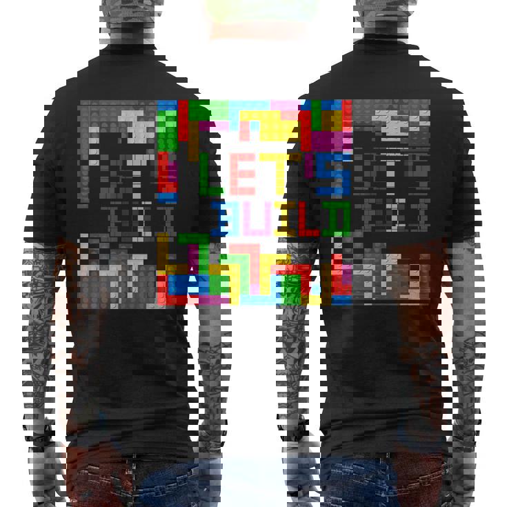 Block Brick Building Let Is Build Master Builder Puzzle Game Men's Back ...