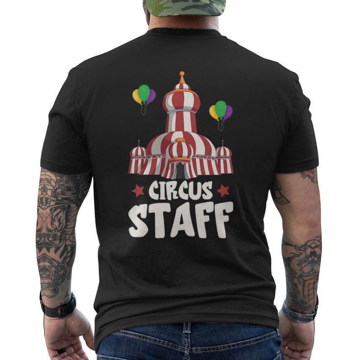 Circus Staff Big Tent Circus Show Balloon Carnival Party Premium Men's ...