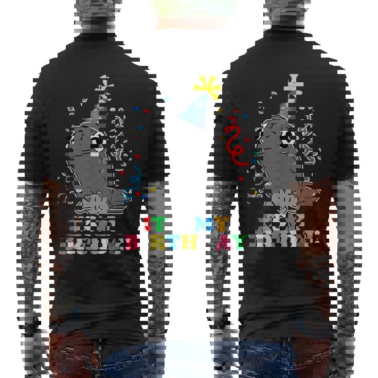 Dandy's World Birthday It's My Birthday Dandy Men's Back Print T-Shirt ...