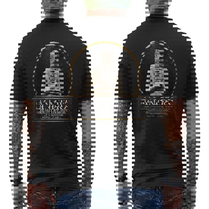 Ea Nasir's Copper Ingots Bronze Age History Meme Men's Back Print T ...