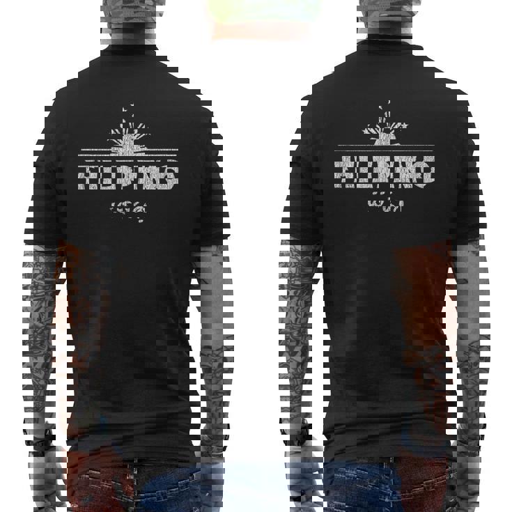 Filipino Alibata Baybayin Script Proud Philippine Heritage Tank Top Men ...