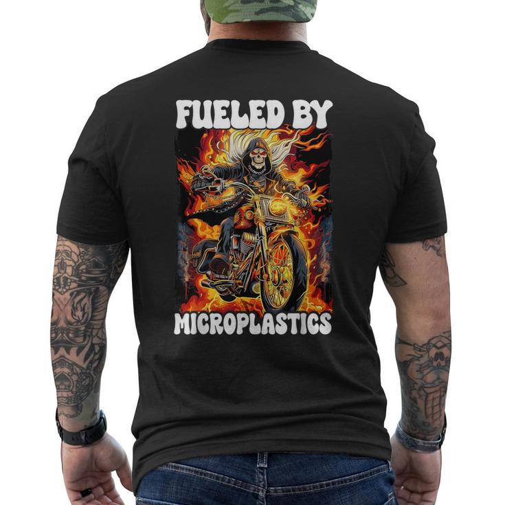 Fueled By Microplastics Cringe Skeleton Meme Esqueleto Duro Camiseta ...