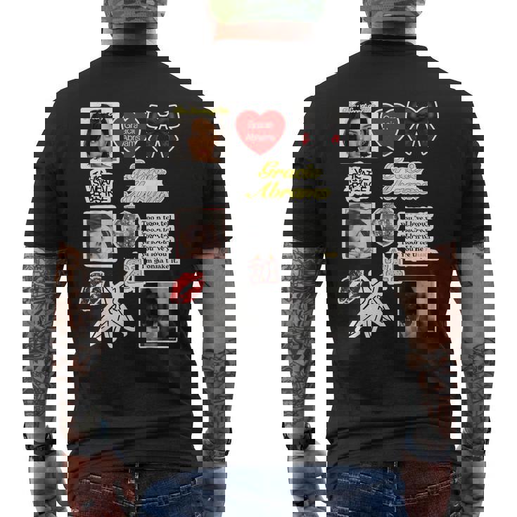 Gracies Abrams Album The Secrets Of Us Tsou Men's T-shirt Back Print ...