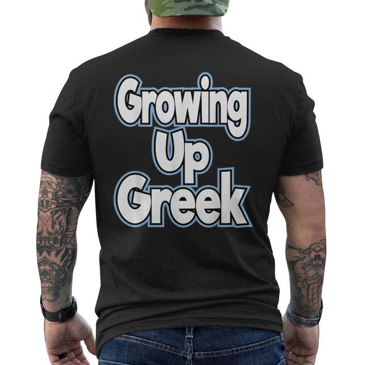 Growing Up Greek Life Is Better When You Are Greek American Men's Back ...