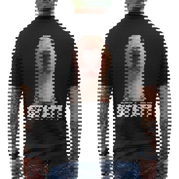 Gyatt Meme Internet Memes Memes Oddly Specific Memes Men's T-shirt Back ...