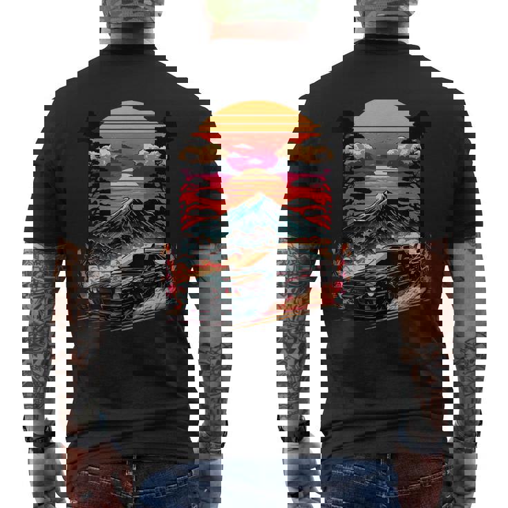 Japanese Car Racing Drifting Lover Racing Cars JDM Legend Men's Back ...