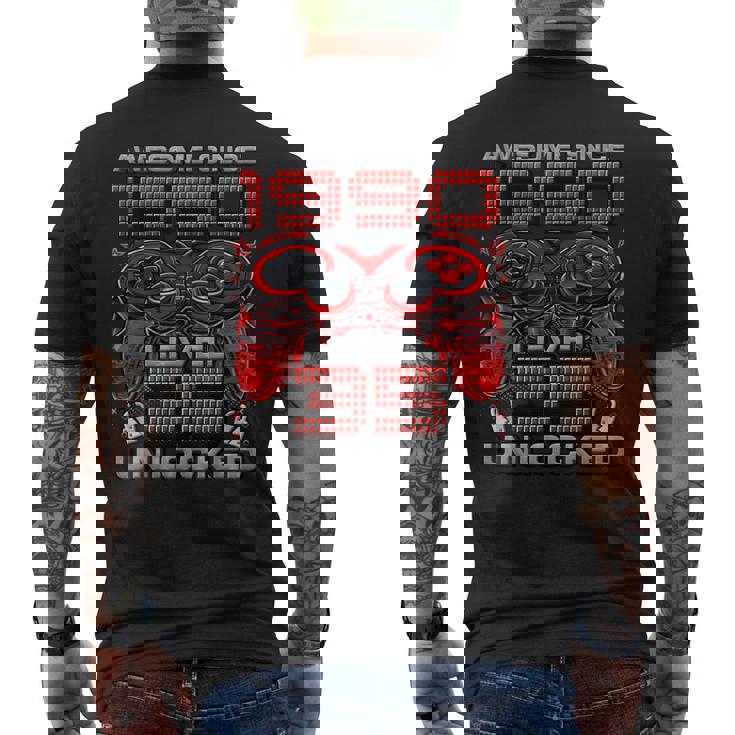 Level 35 Unlocked Awesome Since 1990 35Th Birthday Gaming T-Shirt | Mazezy