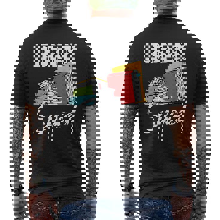 Library Staff Librarians Library Squad Library Directors Men's Back ...