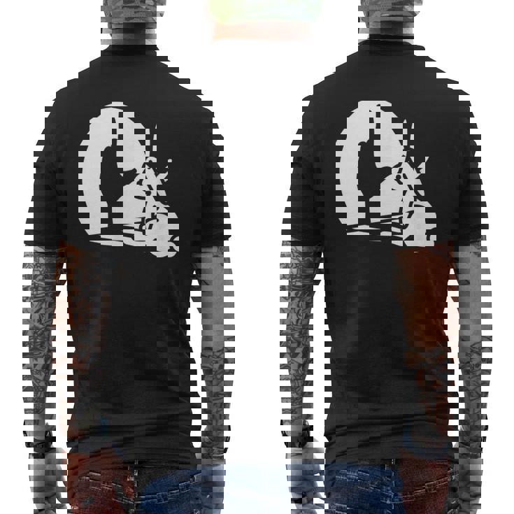 Loser Funny Rabbit Shadow Hand Sign Language Bunny Humor Men's Back ...