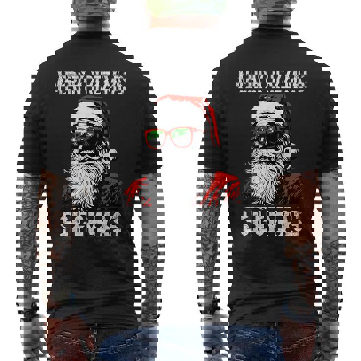 Merry RizzMas Sigmas- Gen Alpha Middle School Christmas Men's Back ...